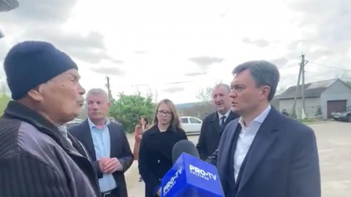 Recean, luat la intrebari, la Orhei: „In Europa, preturile pentru gaz ...