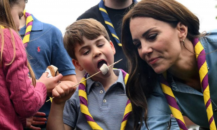 Ce porecla adorabila are printul Louis! Cum il alinta Kate Middleton pe ...