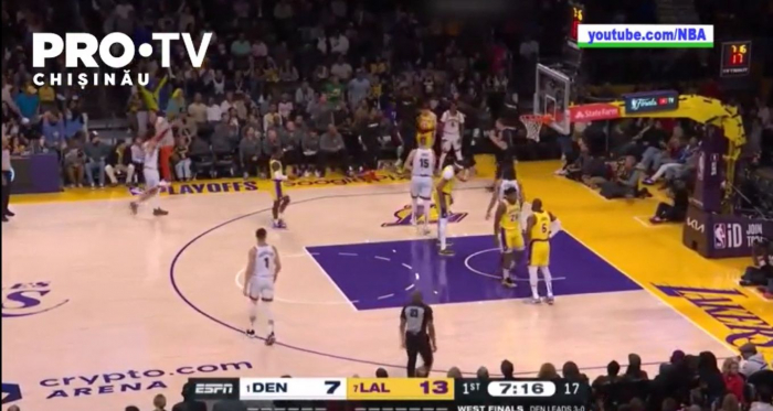 Denver Nuggets este prima finalista a ligii nord-americane de baschet ...