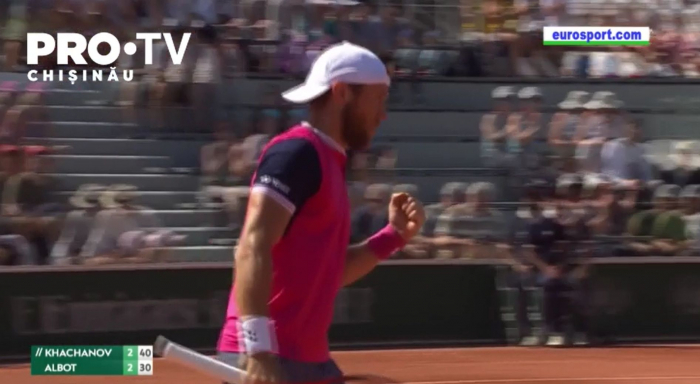 Radu Albot paraseste competitia de la Roland Garros - VIDEO