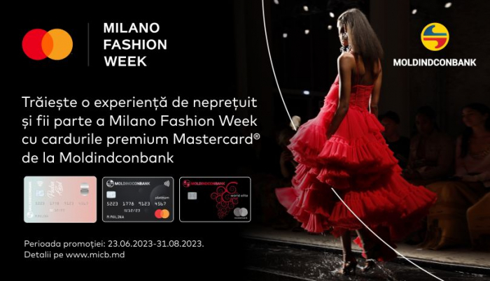 Traieste o experienta de nepretuit si fii parte a Milano Fashion Week cu cardurile premium ...