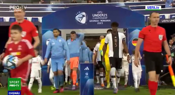 Campionatul European U21. Germania, remiza surprinzatoare in duelul cu Israel - VIDEO
