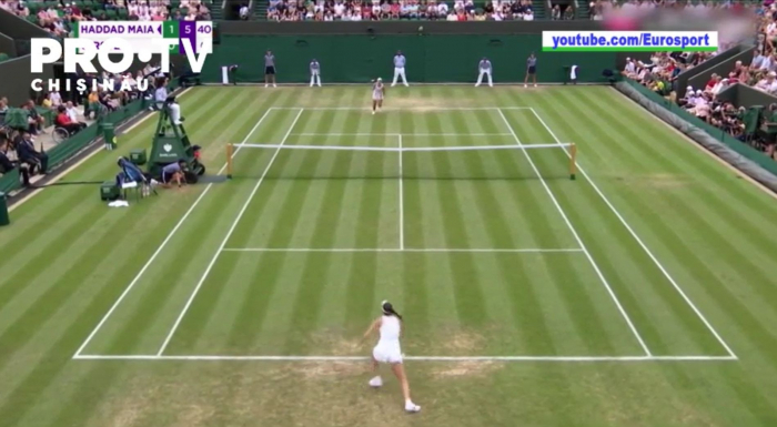 Romania a ramas fara jucatoare la Wimbledon. Sorana Cirstea a cedat in ...