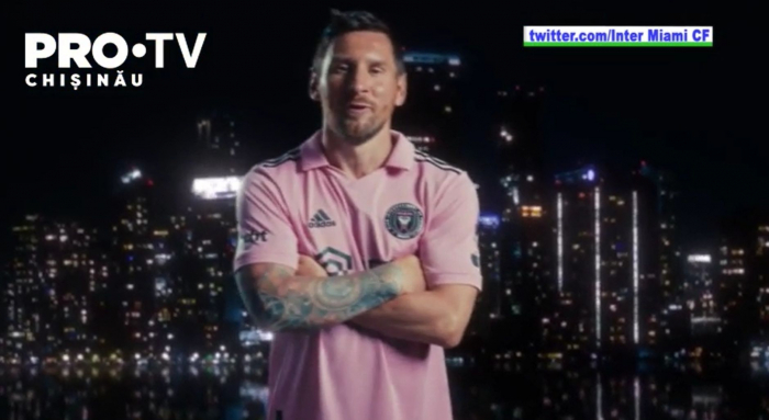 Leo Messi a fost prezentat oficial la Miami! Imagini cu prezentarea ...