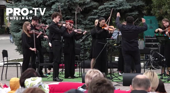 Orchestra de Tineret a Germaniei concerteaza la Balti. „E un adevarat ...