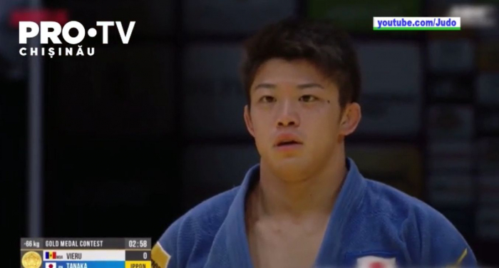 Denis Vieru, medalie de argint la turnenul de tip Masters din Ungaria - VIDEO