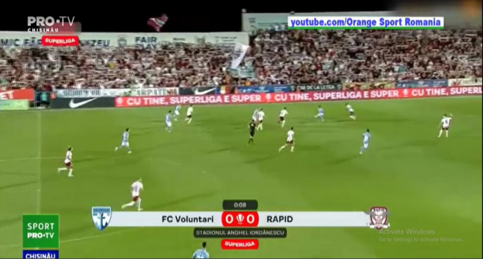 Mijlocasul Doru Moldovan a marcat cel mai rapid gol din actuala editie ...