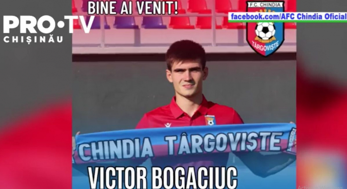 Chindia Targoviste a transferat al treilea fotbalist moldovean in ...
