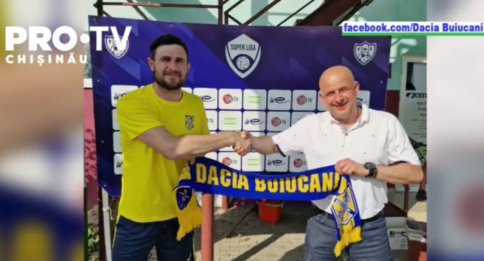 Dacia Buiucani are un nou antrenor principal. Dupa plecarea lui Andrei ...