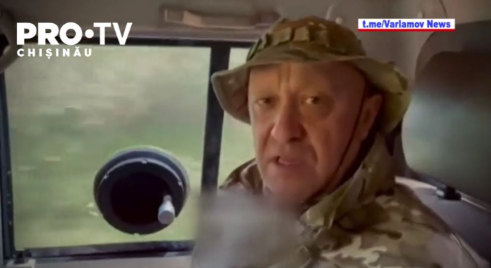 Ultimul videoclip cu Evgheni Prigojin in viata. Liderul Wagner vorbeste ...