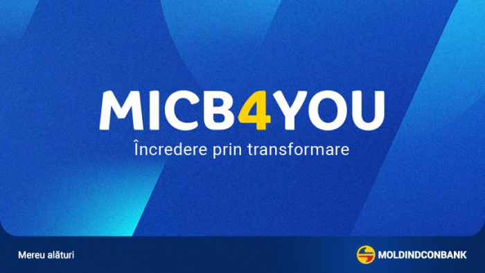 Moldindconbank a lansat programul de transformare bancara – MICB4YOU
