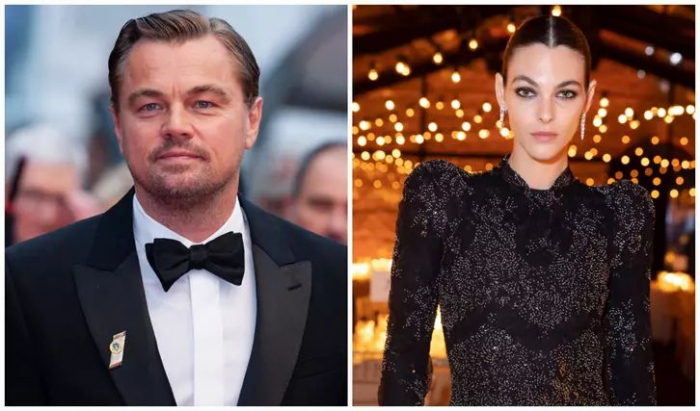 Leonardo DiCaprio, in ipostaze romantice cu modelul italian Vittoria Ceretti, in varsta de 25 de ani
