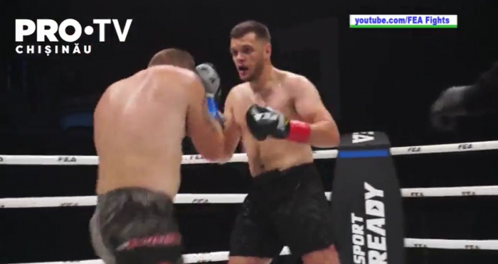 Imagini incredibile la o noua gala de FEA. Moldoveanul Vitalie Matei a ...