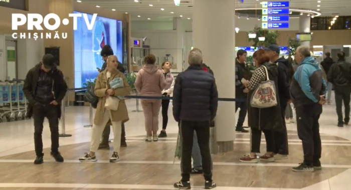 Zeci de moldoveni care muncesc sau traiesc in Israel revin acasa din ...