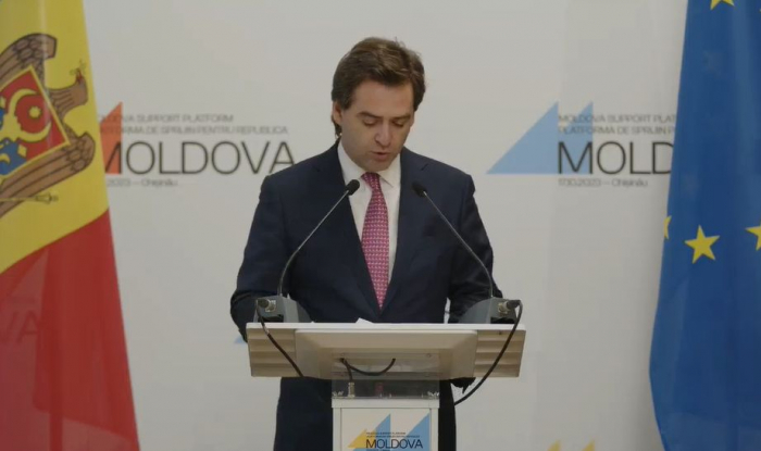 Nicu Popescu: „Am reusit sa evitam riscurile generate de razboi”. Declaratiile dupa Platforma de ...