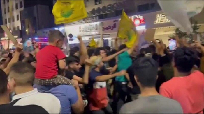 Musulmanii protesteaza dupa masacrul de la spitalul din Gaza. Hezbollah ... Musulmanii protesteaza dupa masacrul de la spitalul din Gaza. Hezbollah ...