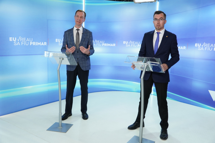 A sasea runda de dezbateri s-a dat la PRO TV. Andrei Munteanu si Ion Purice, inscrisi in cursa ...