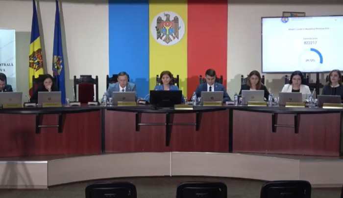 CEC: „Din numarul total de 898 de localitati, la aceasta ora, in 820 ...