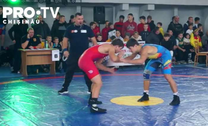 Orasul Nisporeni a gazduit „Turneul international de lupte libere” si a adunat peste 250 de ...