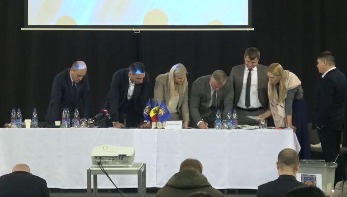 Adunarea Generala a Procurorilor din 22 decembrie 2023. Membrii Comisiei au inceput sa numere ...