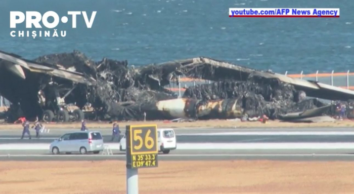 Noi dezvaluiri despre accidentul aviatic de la Tokyo: pilotul avionului ... Noi dezvaluiri despre accidentul aviatic de la Tokyo: pilotul avionului ...