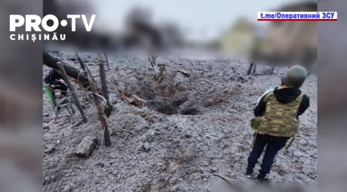 Ucraina a suferit un atac de amploare cu rachete rusesti la primele ore ...