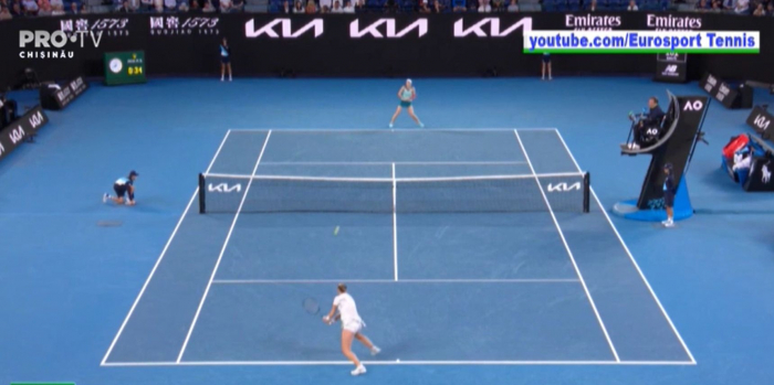 Un nou record la Australian Open. Elena Rybakina si Anna Blinkova au ...