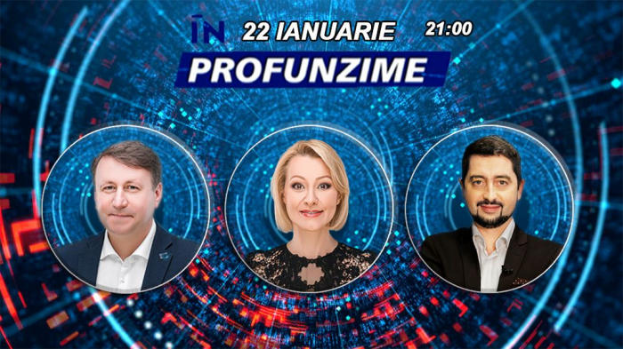 Emisiunea In PROfunzime cu Lorena Bogza din 22 ianuarie 2024. Invitati ...