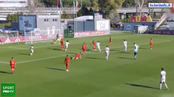 Tanarul fotbalist moldovean Sergiu Perciun impresioneaza in Italia ...