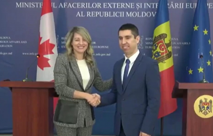 Ministrul de Externe al Canadei, la Chisinau: „Noi am sanctionat sase ...