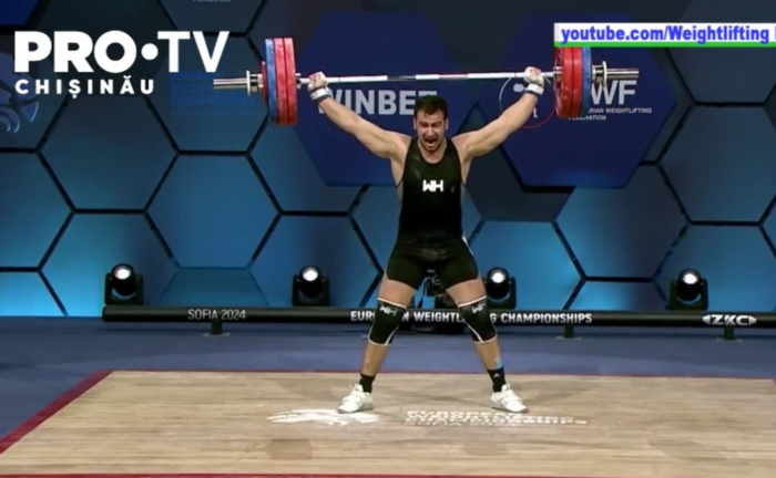 Marin Robu a cucerit primele medalii pentru Moldova la Campionatul ... Marin Robu a cucerit primele medalii pentru Moldova la Campionatul ...