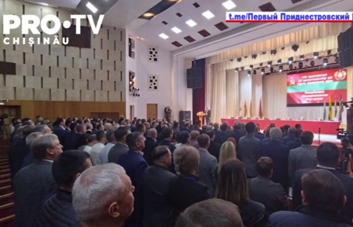 Potrivit expertilor, singurul scop al congresului de la Tiraspol a fost sa puna presiune pe ...