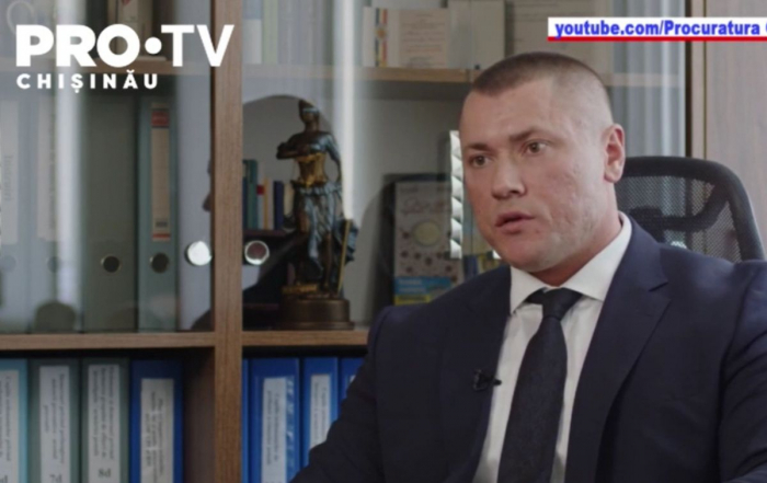 Igor Demciucin a demisionat din functia de sef-adjunct al procurorului general interimar