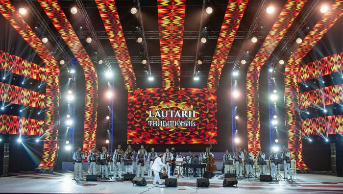 Concert spectaculos „Lautarii Traditional”. Doina Sulac: „Deschiderea ...