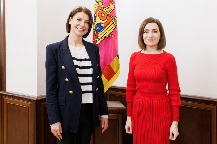 Presedintele tarii s-a intalnit cu Natalia Barbu, inainte sa plece la ...