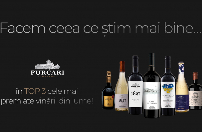 Chateau Purcari in top 3 cele mai premiate vinarii din lume