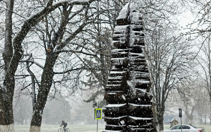 Imagini de iarna in luna martie: In ce oras se asterne zapada - FOTO/ VIDEO