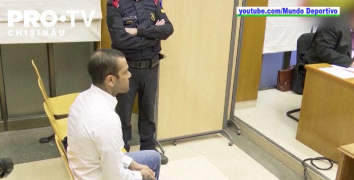 Dani Alves, unul dintre cei mai tirati fotbalisti din istorie - eliberat provizoriu din ...