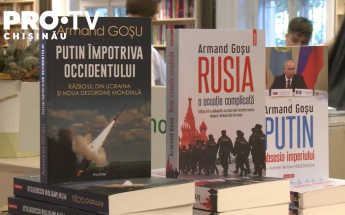 „Putin împotriva Occidentului”: Istoricul și analistul politic român, Armand Goșu și-a lansat o ...