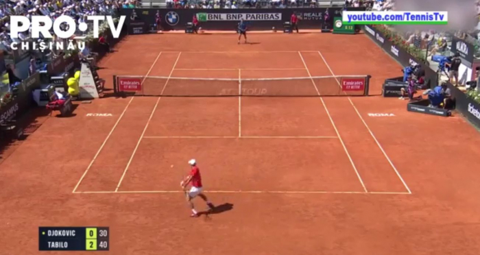 Surpriză la turneul Masters de la Roma, după ce liderul mondial Novak Djokovic a fost eliminat ...