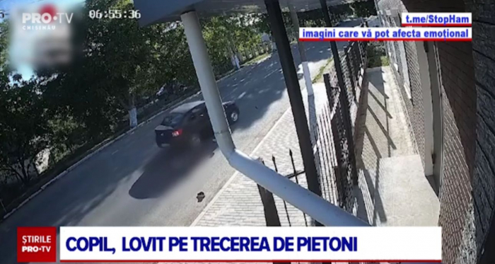 Un copil de 13 ani a ajuns la spital, după ce a fost lovit de o mașină ...