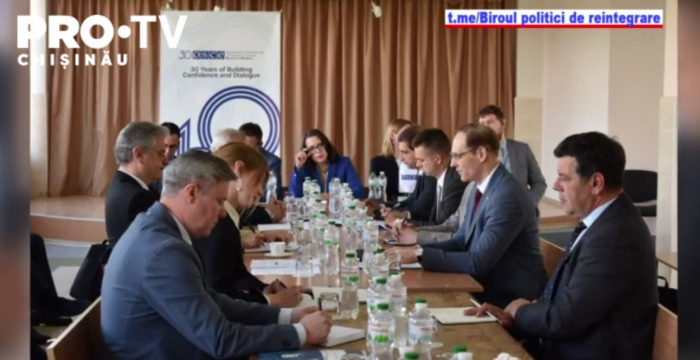 O nouă rundă de negocieri privind soluționarea mai multor probleme generate de conflictul ...