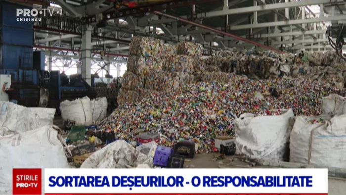Totul despre importanța sortării și reciclării deșeurilor. Câte tone de ...