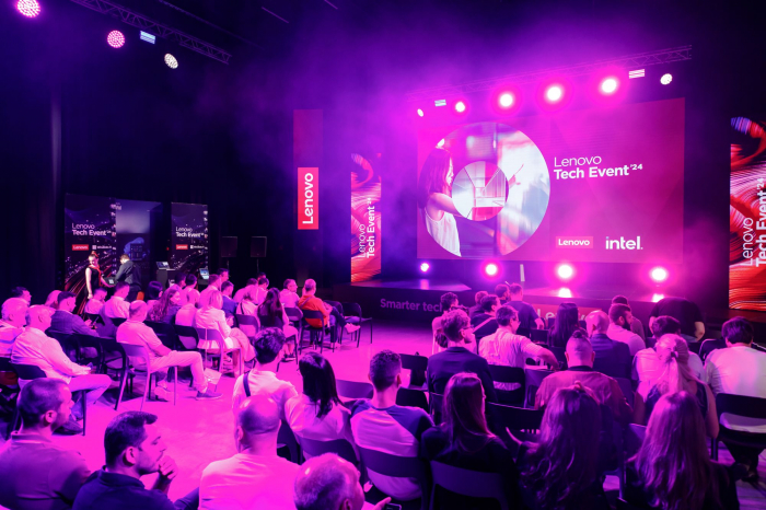 Lenovo a organizat Lenovo Tech Event - un eveniment exclusiv pentru ...