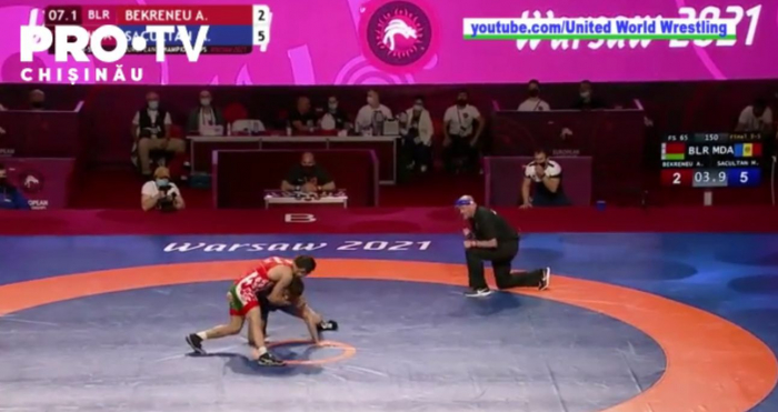 Încă un membru în echipa olimpică a Moldovei. Luptătorul de stil liber Maxim Săculțan va ...