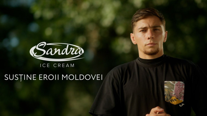 Sandra Ice Cream - Partener al lui Denis Vieru și al călătoriei sale ...