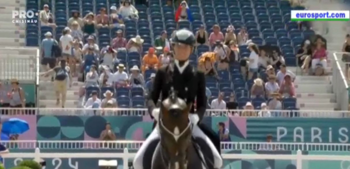 Călăreața Alisa Glinka și-a încheiat evoluția la Jocurile Olimpice. Ea ...