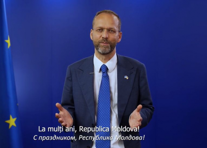 Ambasadorul UE la Chișinău, de Ziua Independenței Republicii Moldova ...