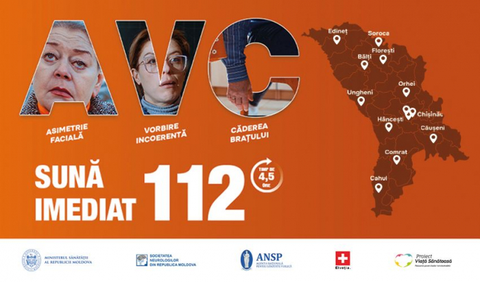 AVC-ul nu așteaptă: înfruntă urgența cu ajutorul centrelor de AVC din țara ta