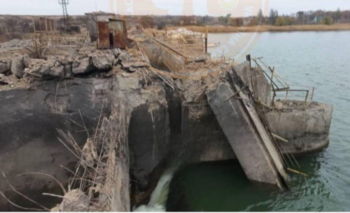 Risc de inundații pentru mai multe sate din Ucraina, după avarierea ...